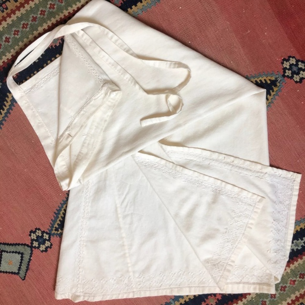 Katayone Adeli Cream Maxi Skirt - Gem